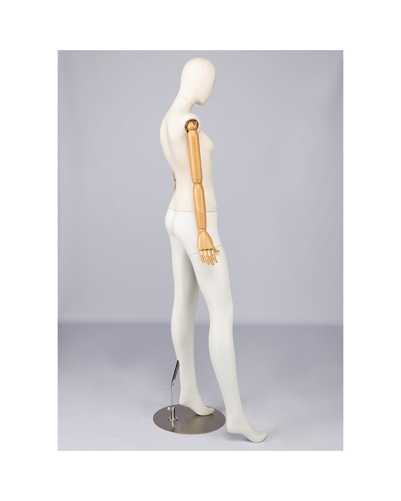 Articulated Female Mannequin Basic Standard 1 - nunuamannequins.com ...